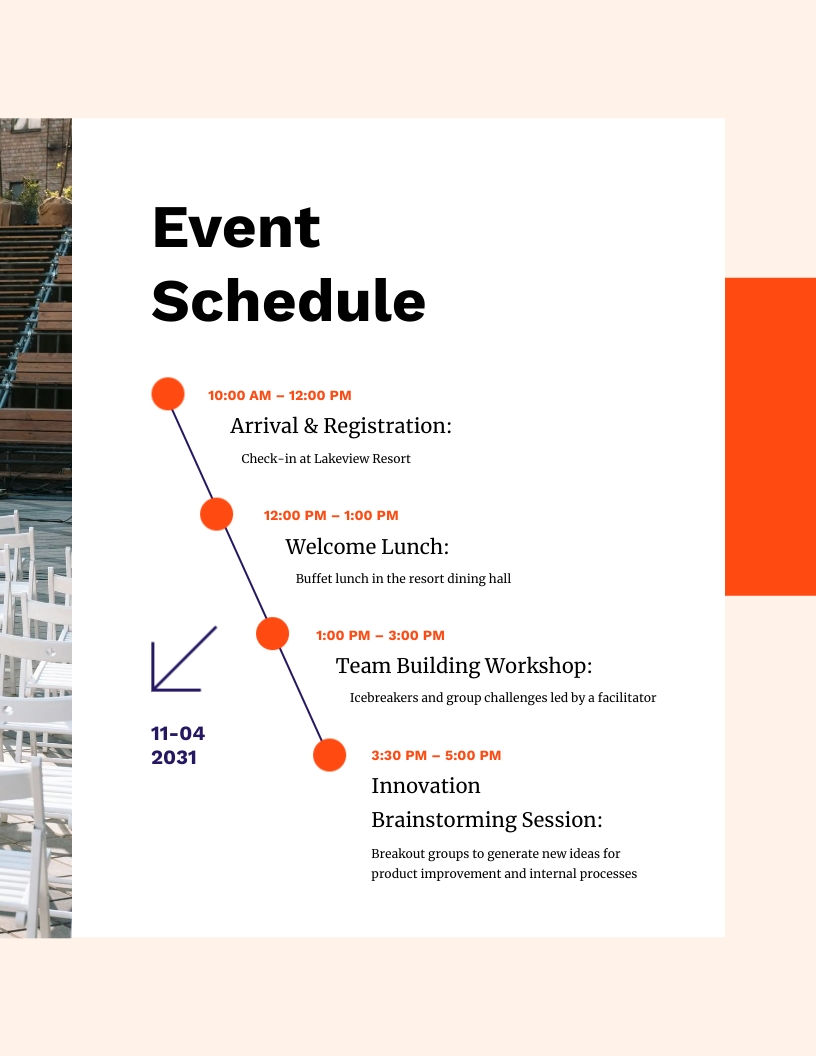 Corporate Event Proposal Template | Visme