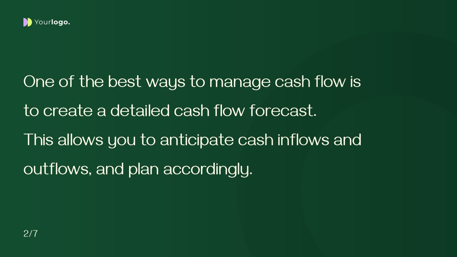 Corporate Finance Twitter Carousel Template | Visme