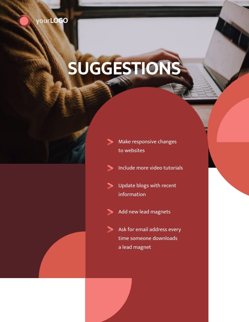 Corporate Performance Analysis Report Template | Visme