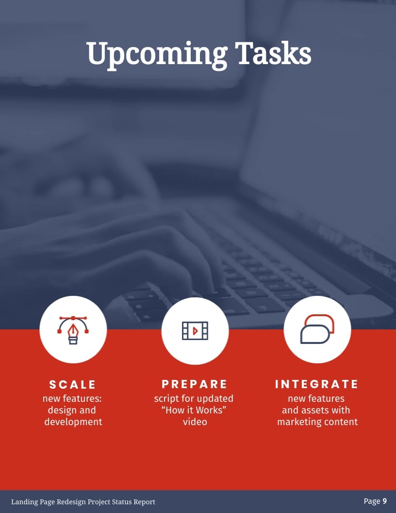 How to Create a Project Status Slide [+ Templates]