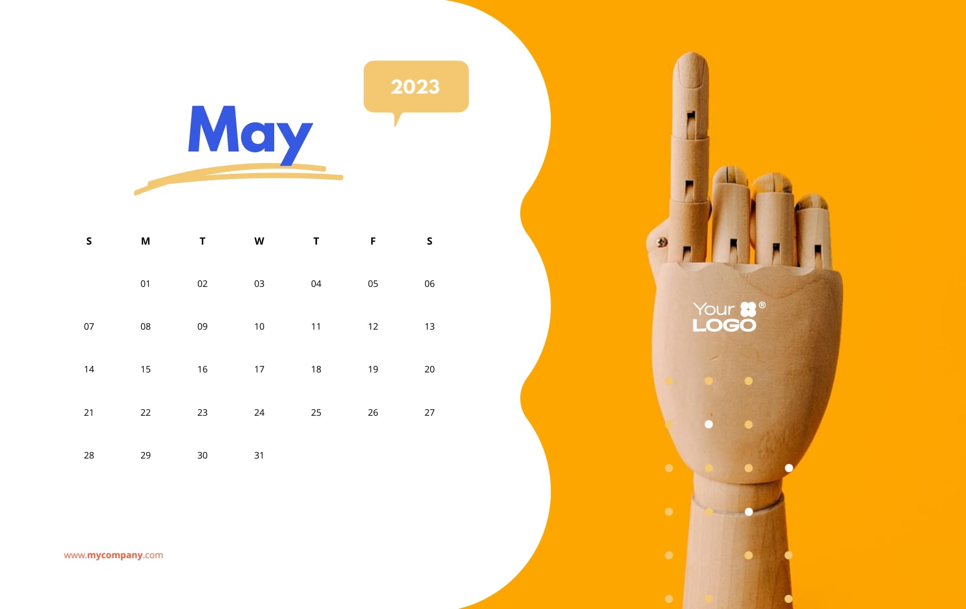 Creative Calendar Template | Visme
