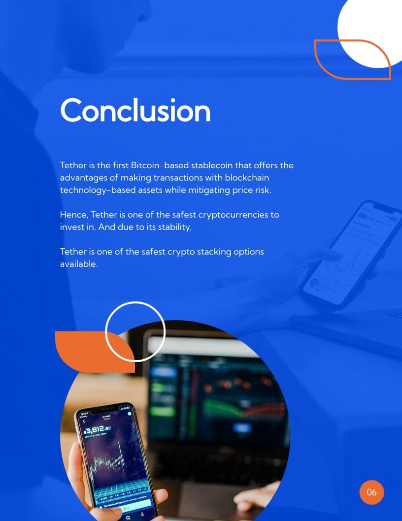 Cryptocurrency White Paper Template | Visme