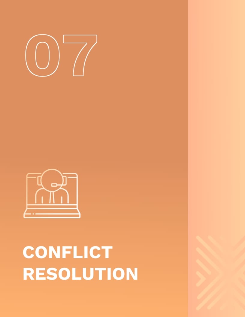 Customer Service Call Center Training Manual Template | Visme