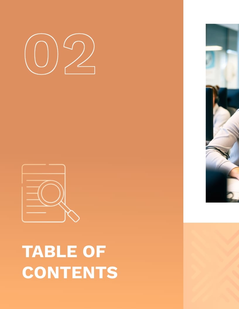 Customer Service Call Center Training Manual Template | Visme