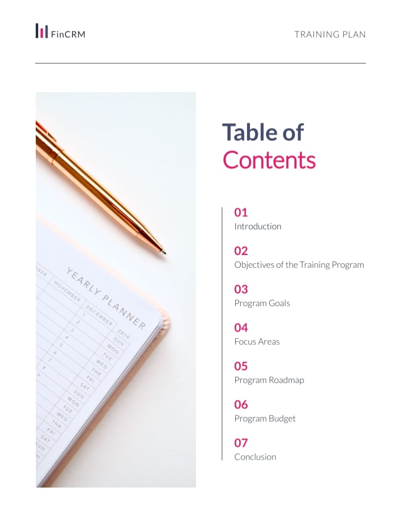 Customer Success Training Plan Template | Visme