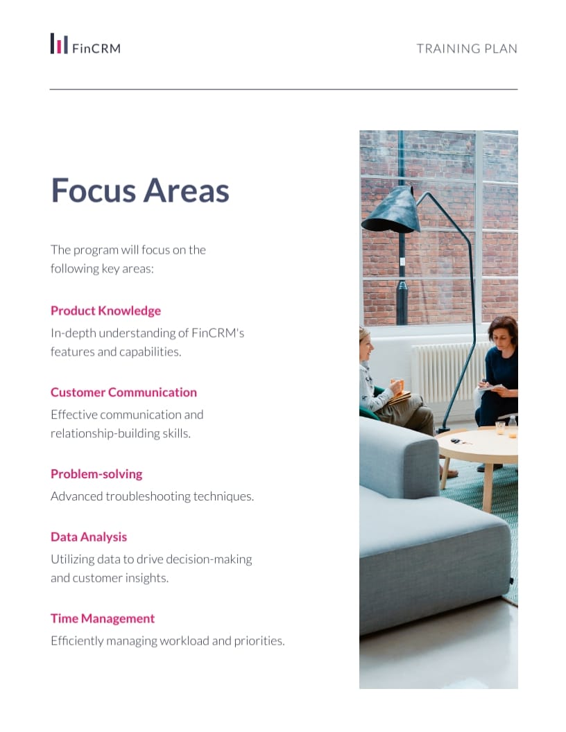 Customer Success Training Plan Template | Visme