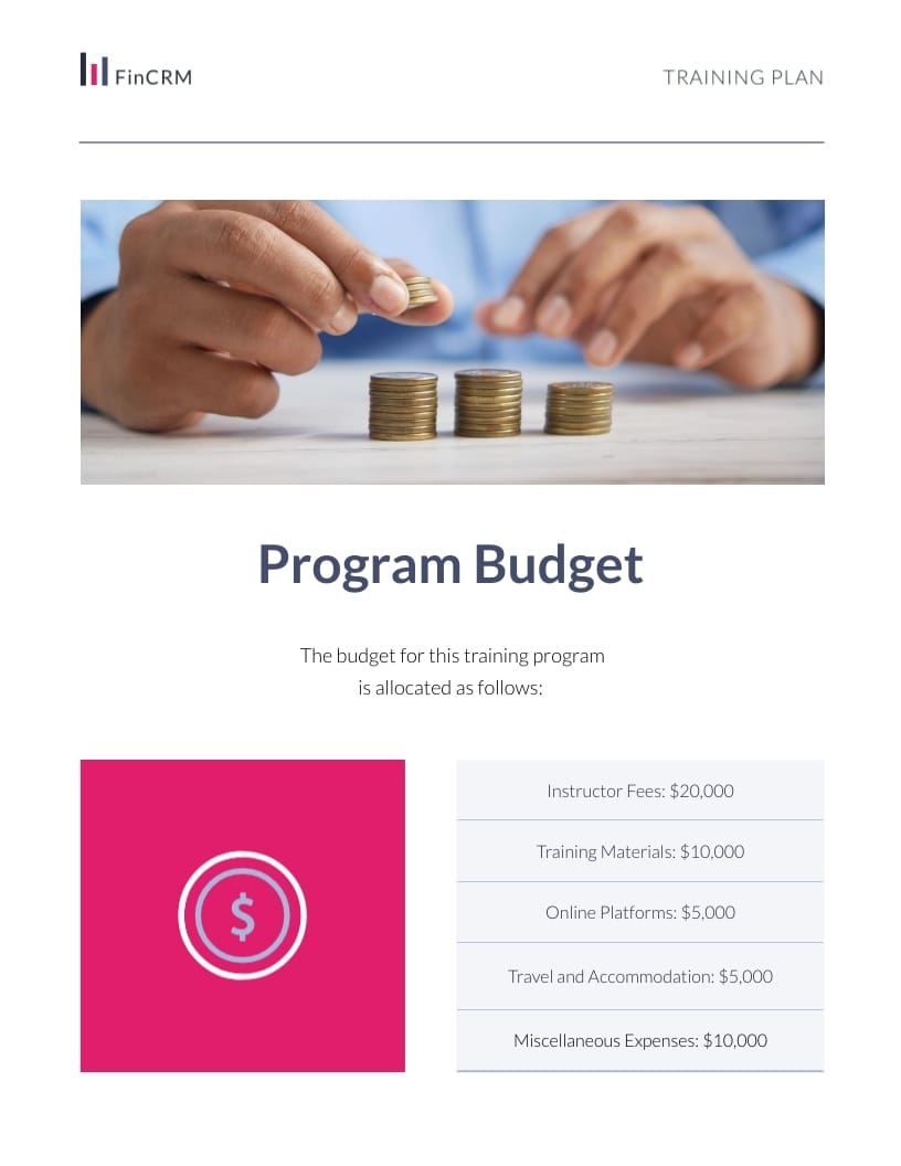 Customer Success Training Plan Template | Visme