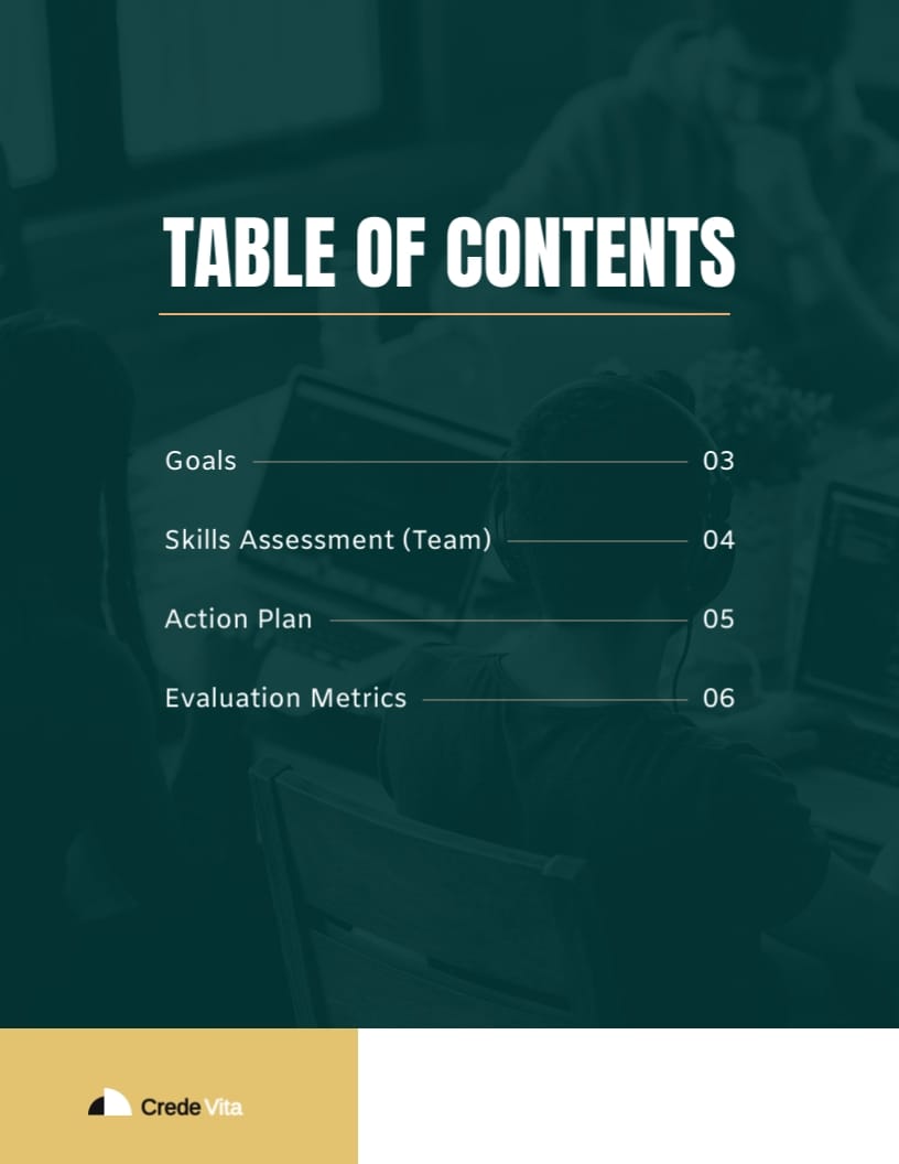 5 Detailed Employee Development Plan Templates to Guide Your Employees ...