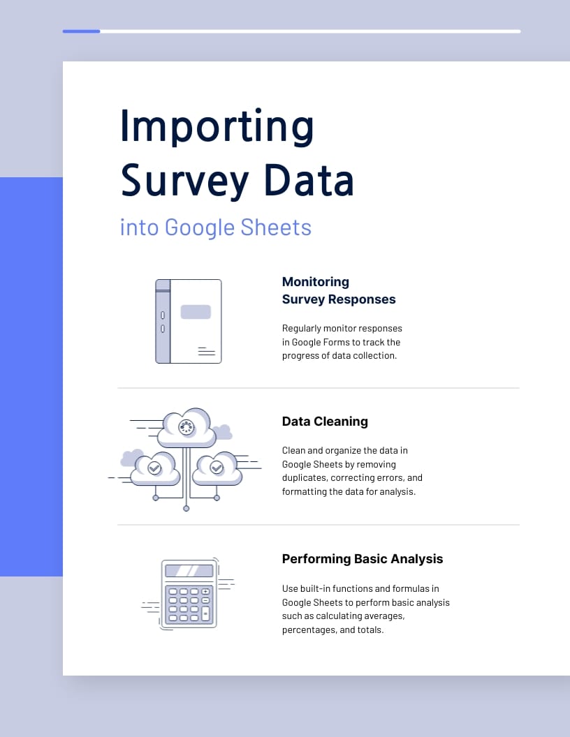 Customer Survey Training Manual Template | Visme