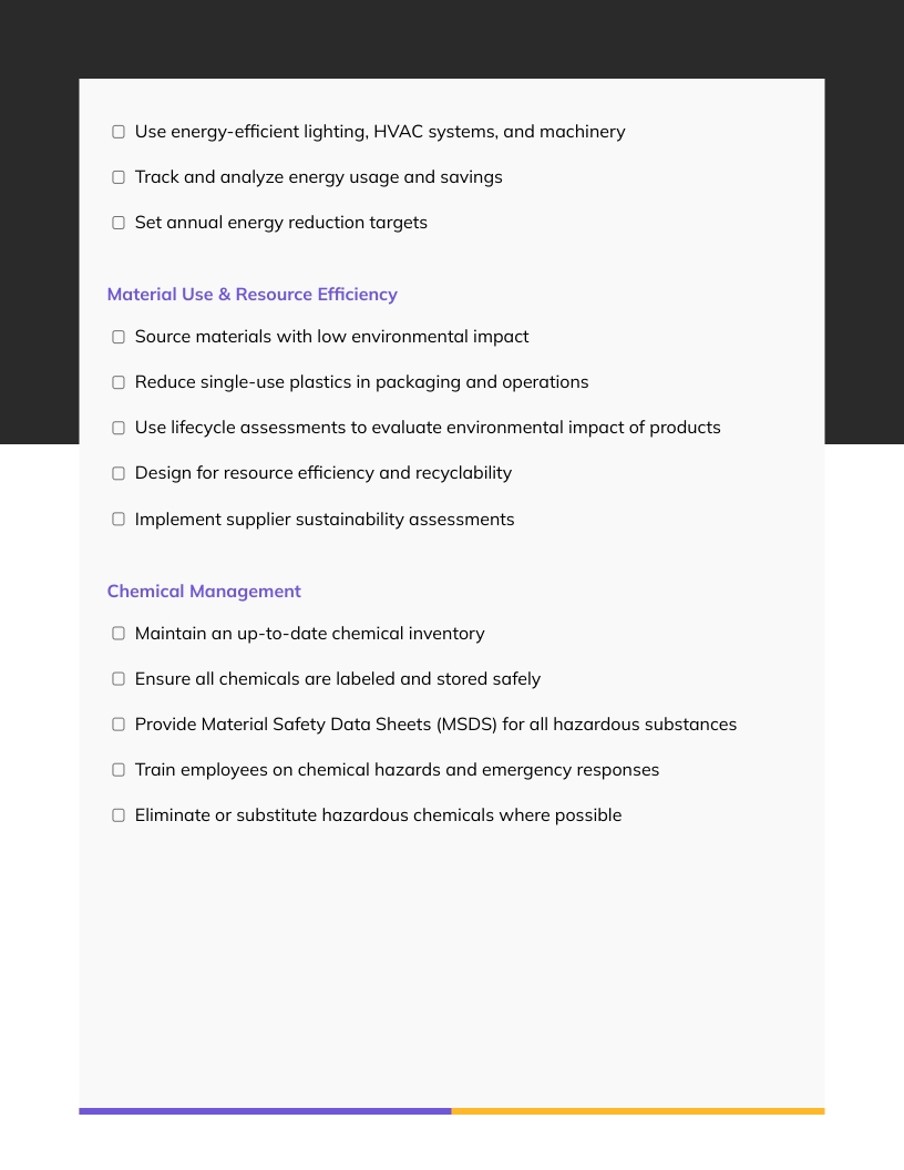 Cybersecurity Audit Checklist Template | Visme