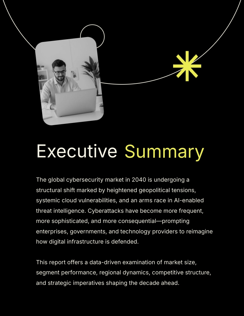 Cybersecurity Research Report Template | Visme