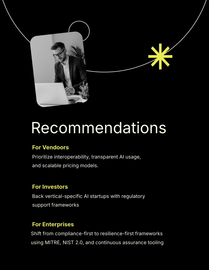 Cybersecurity Research Report Template | Visme