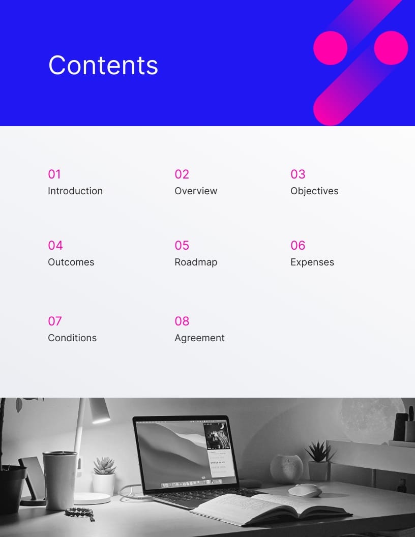 Cybersecurity Solution Proposal Template | Visme