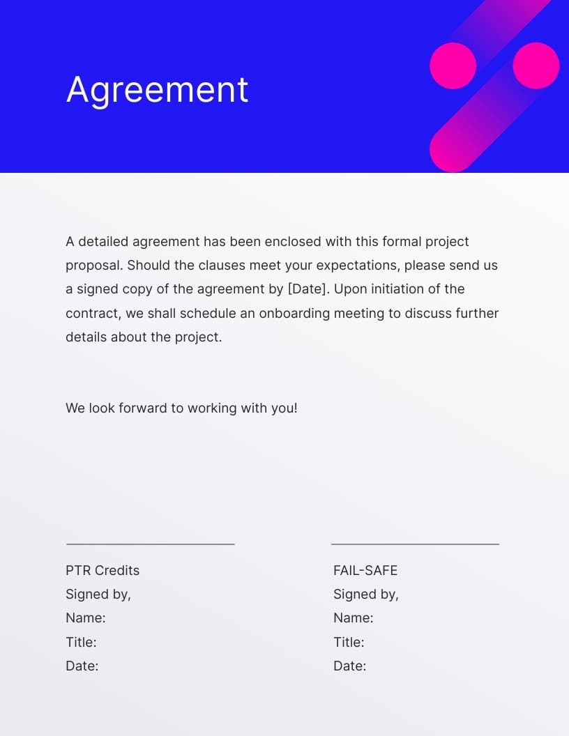 Cybersecurity Solution Proposal Template | Visme