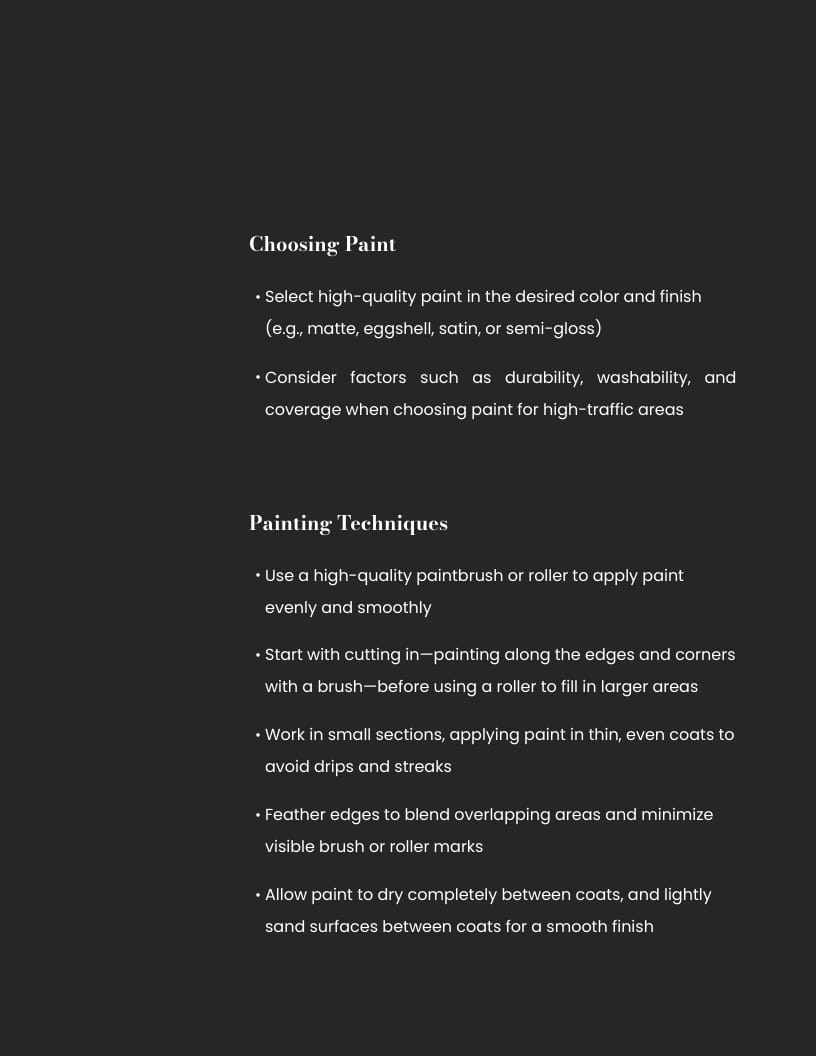 DIY Reference Whitepaper Template | Visme