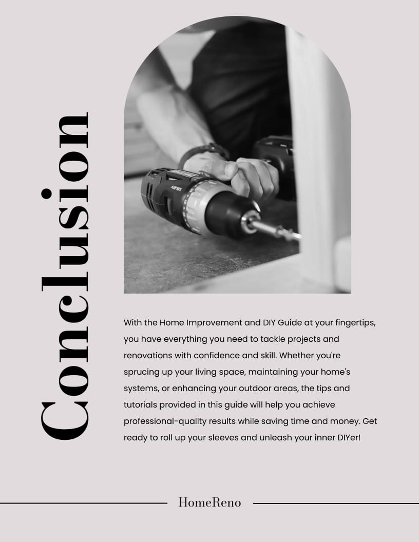 DIY Reference Whitepaper Template | Visme