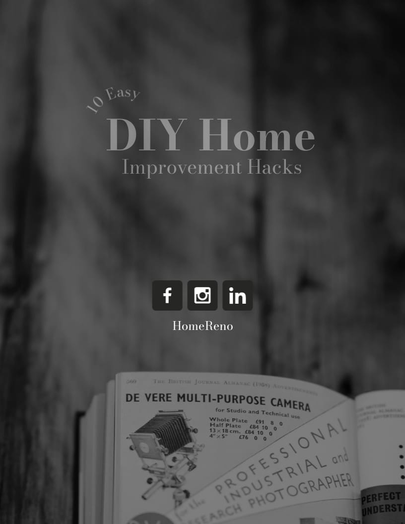 DIY Reference Whitepaper Template | Visme