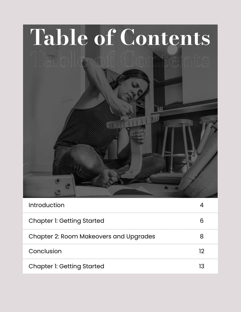 DIY Reference Whitepaper Template | Visme