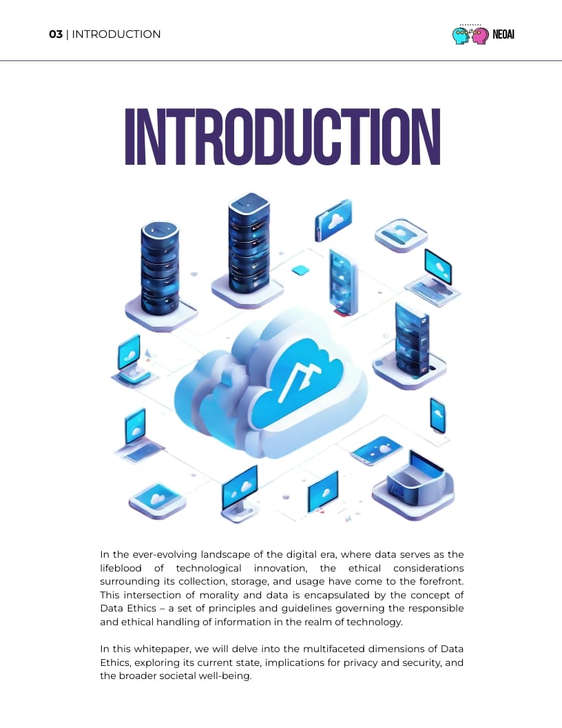 Data Ethics White Paper Template | Visme