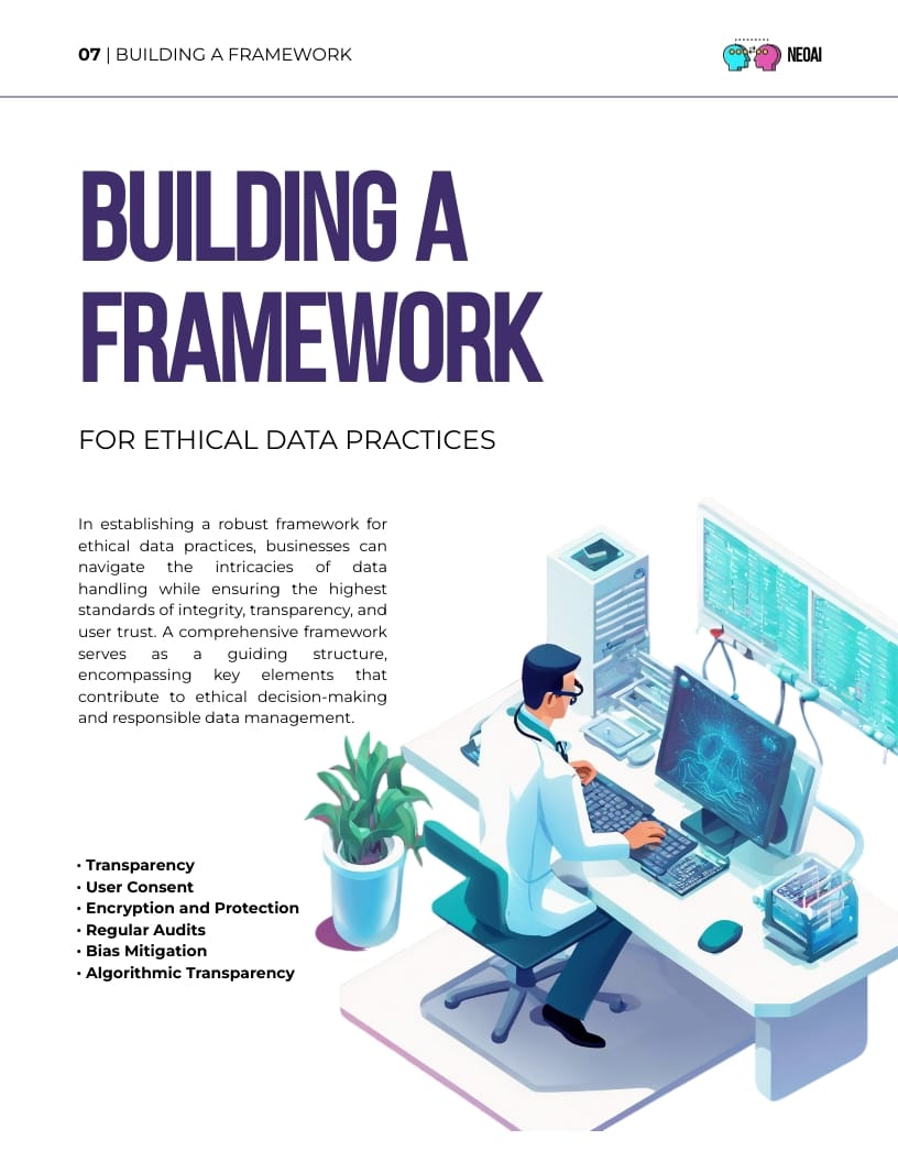 Data Ethics White Paper Template | Visme