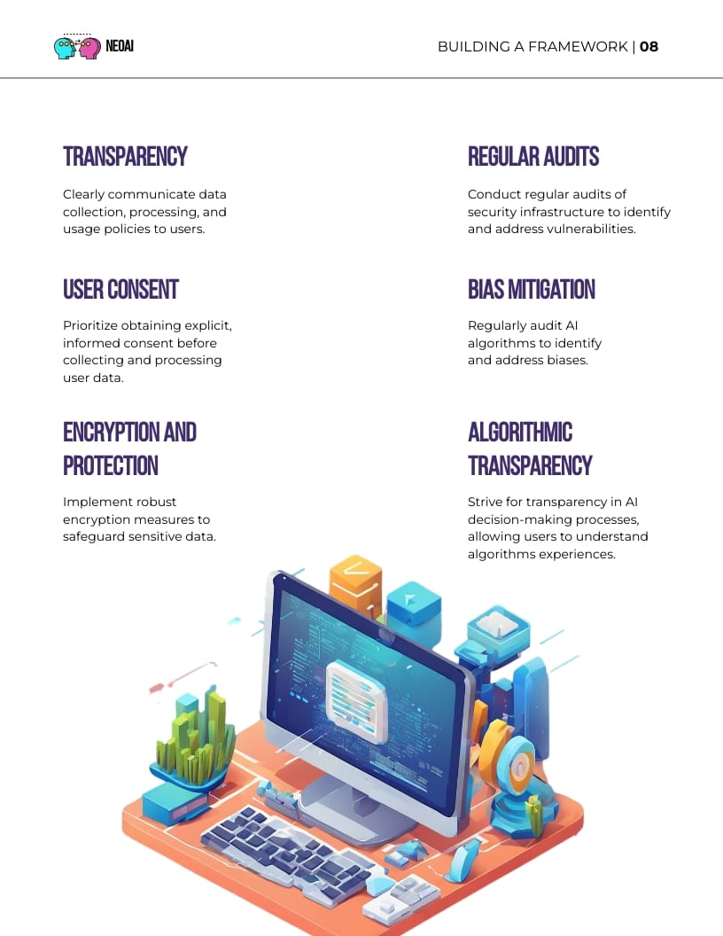 Data Ethics White Paper Template | Visme