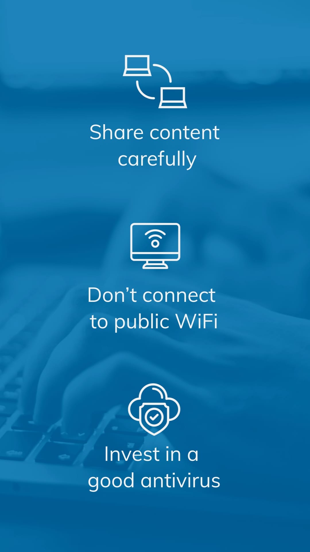 Data Protection Instagram Story Template | Visme