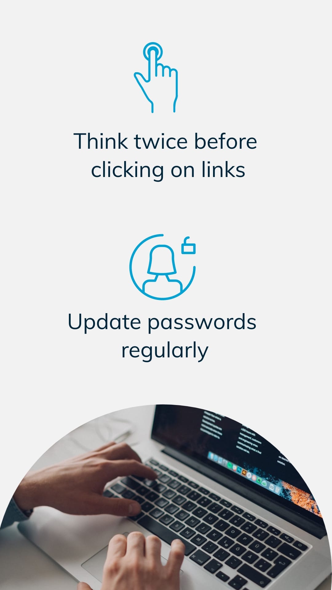 Data Protection Instagram Story Template | Visme