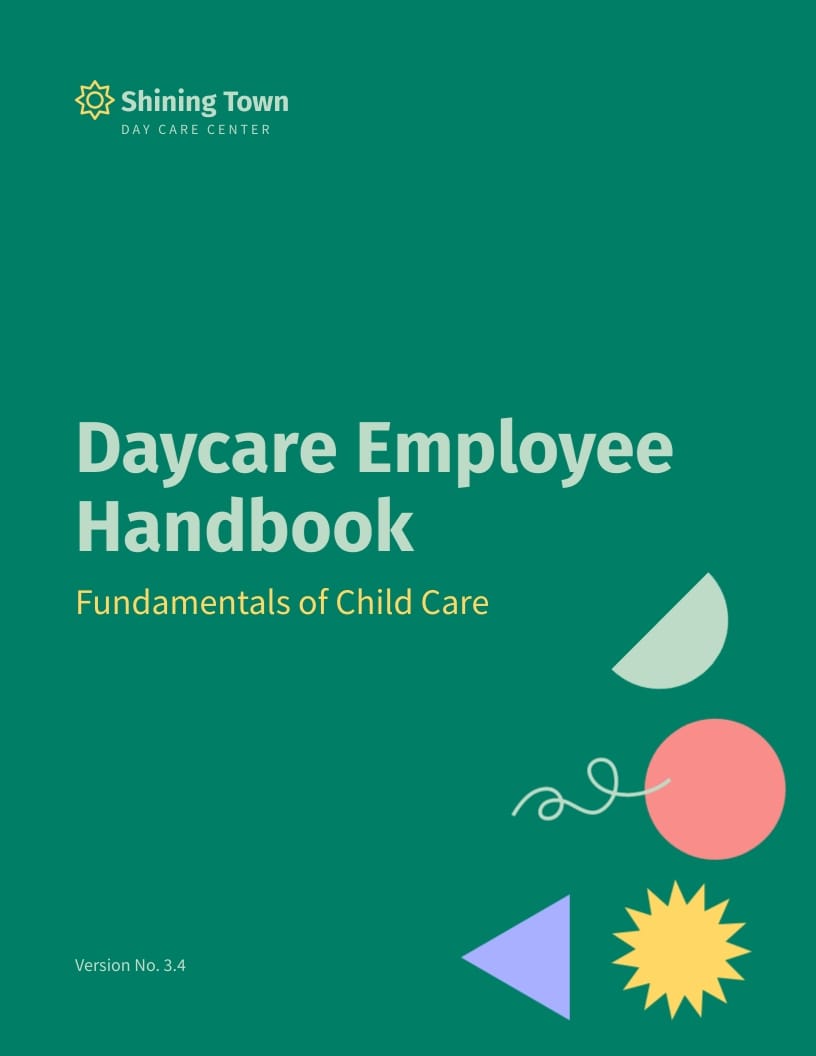 Employee Handbook Templates Customize Download Visme