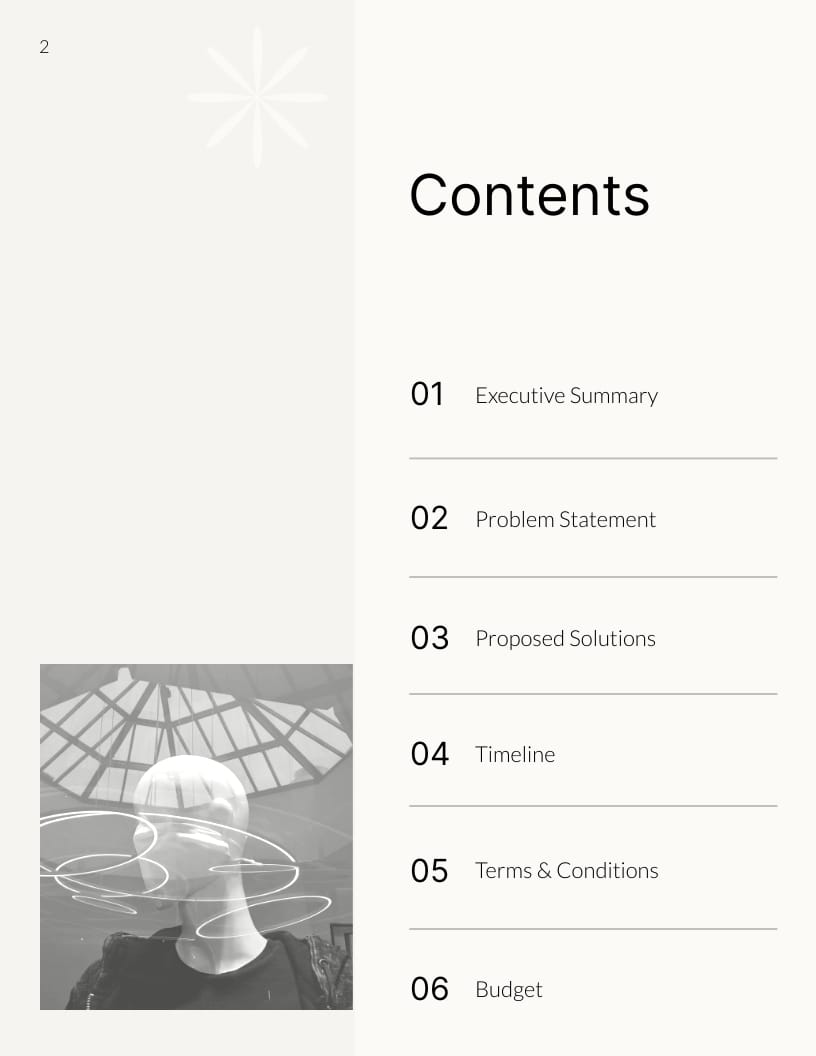 Design Agency Proposal Template | Visme