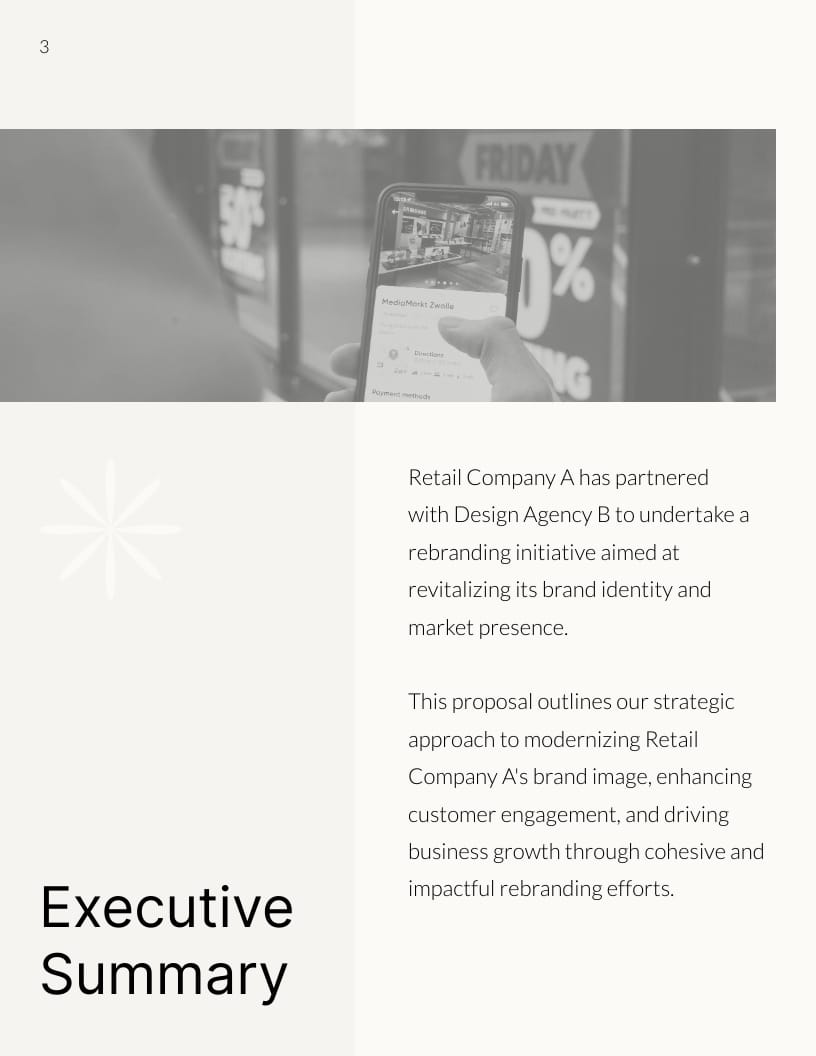 Design Agency Proposal Template | Visme