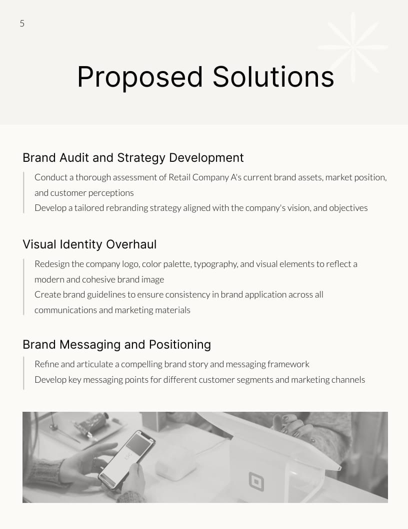Design Agency Proposal Template | Visme