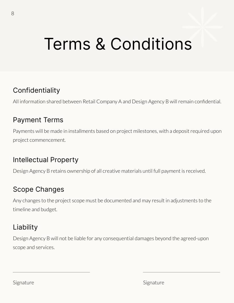 Design Agency Proposal Template | Visme