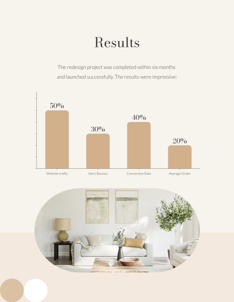 Design Case Study White Paper Template | Visme