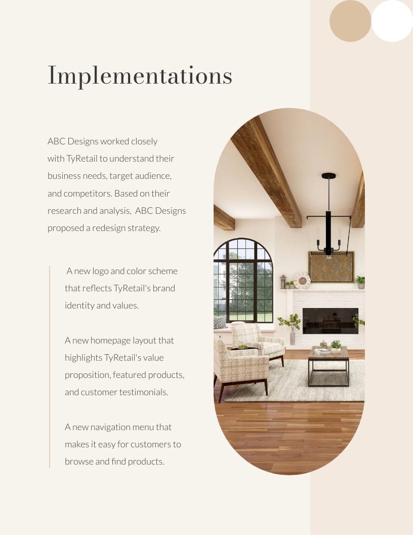 Design Case Study White Paper Template | Visme