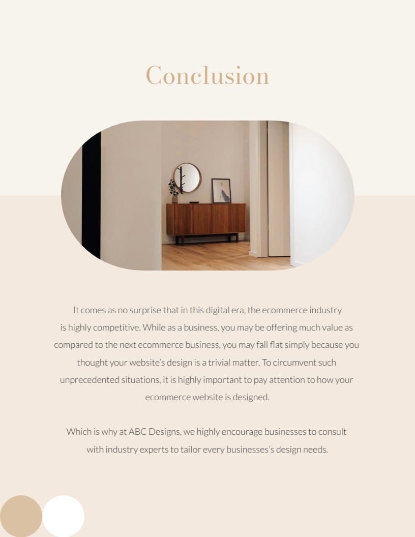 Design Case Study White Paper Template | Visme