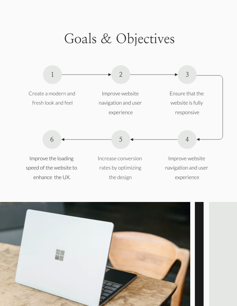 Design Mockup Report Template | Visme