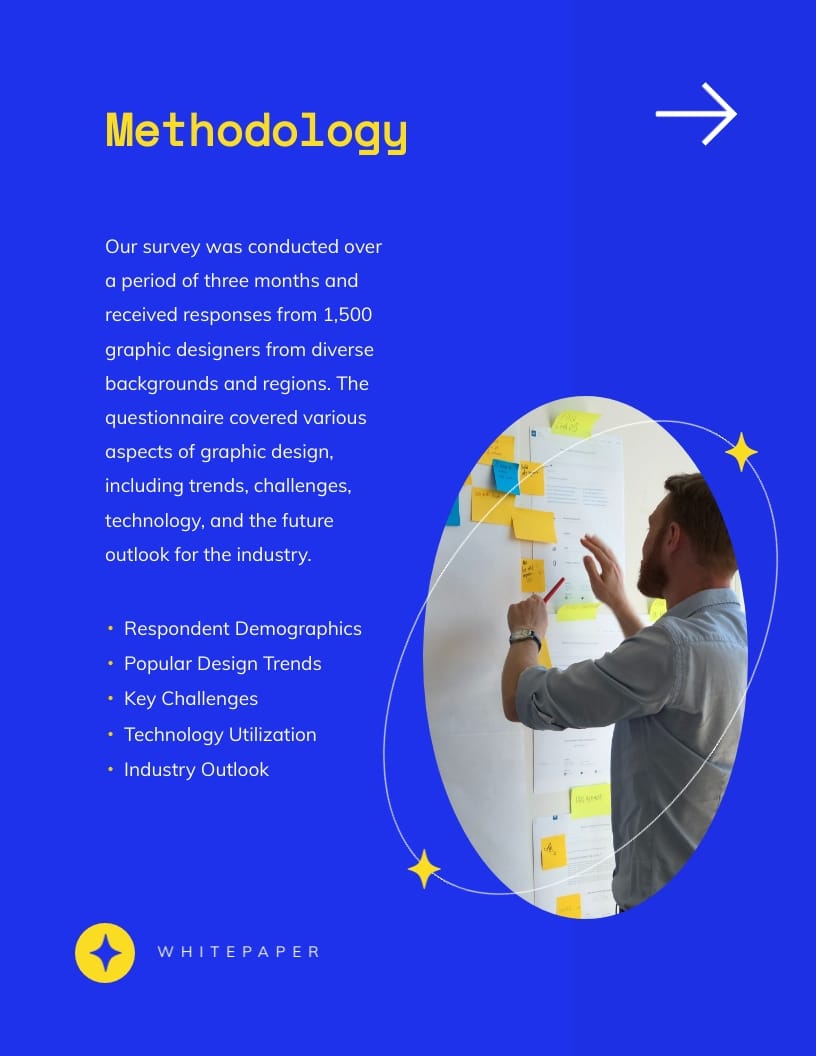 Design Survey White Paper Template | Visme