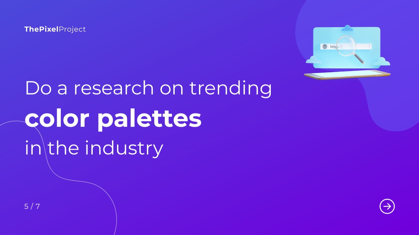 Design Tips Twitter Carousel Template | Visme