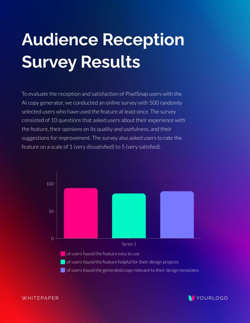 Design Tool White Paper Template | Visme