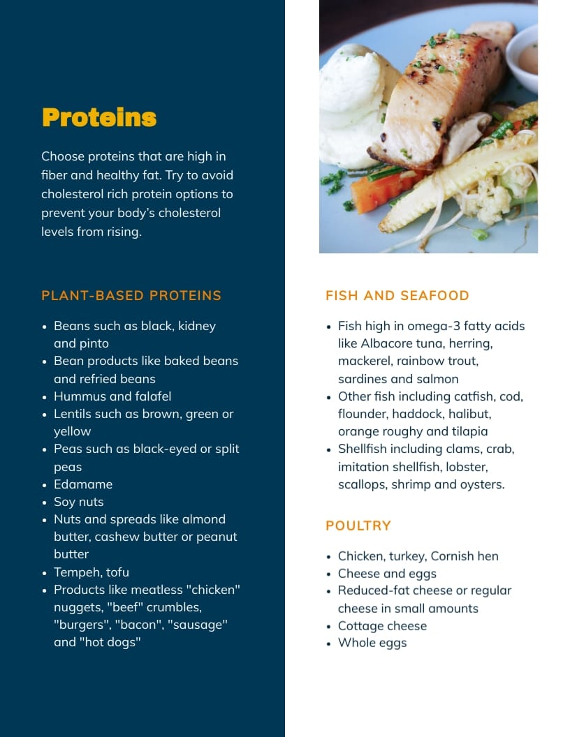 Diabetes Diet Plan Workbook Template | Visme