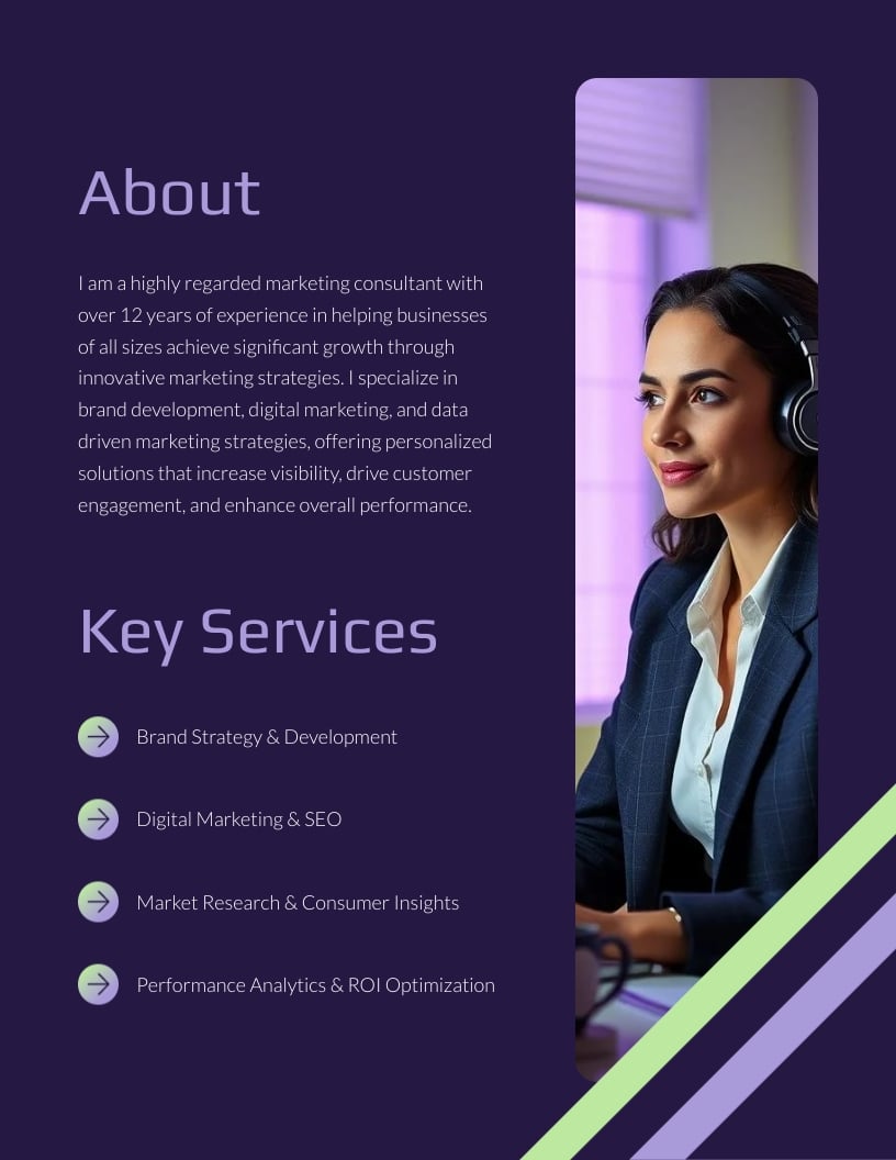 Digital Press Kit Template | Visme