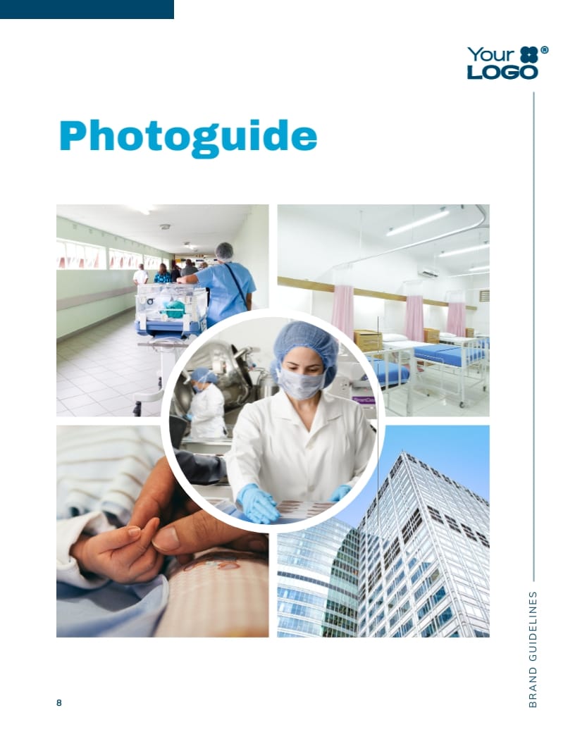 E-Medicine Store Brand Guidelines Template | Visme