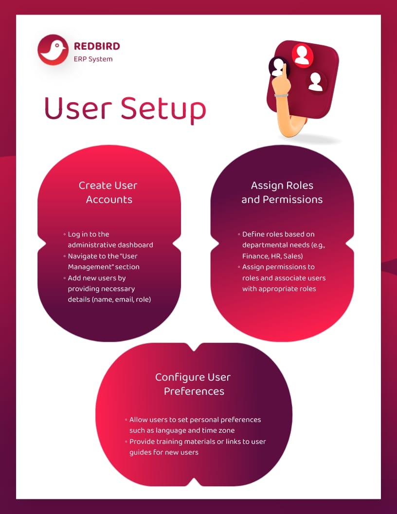 ERP System Installation Instruction Manual Template | Visme