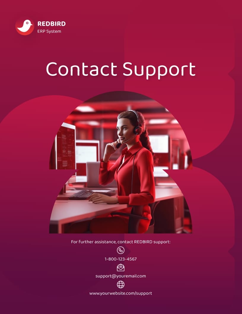 ERP System Installation Instruction Manual Template | Visme