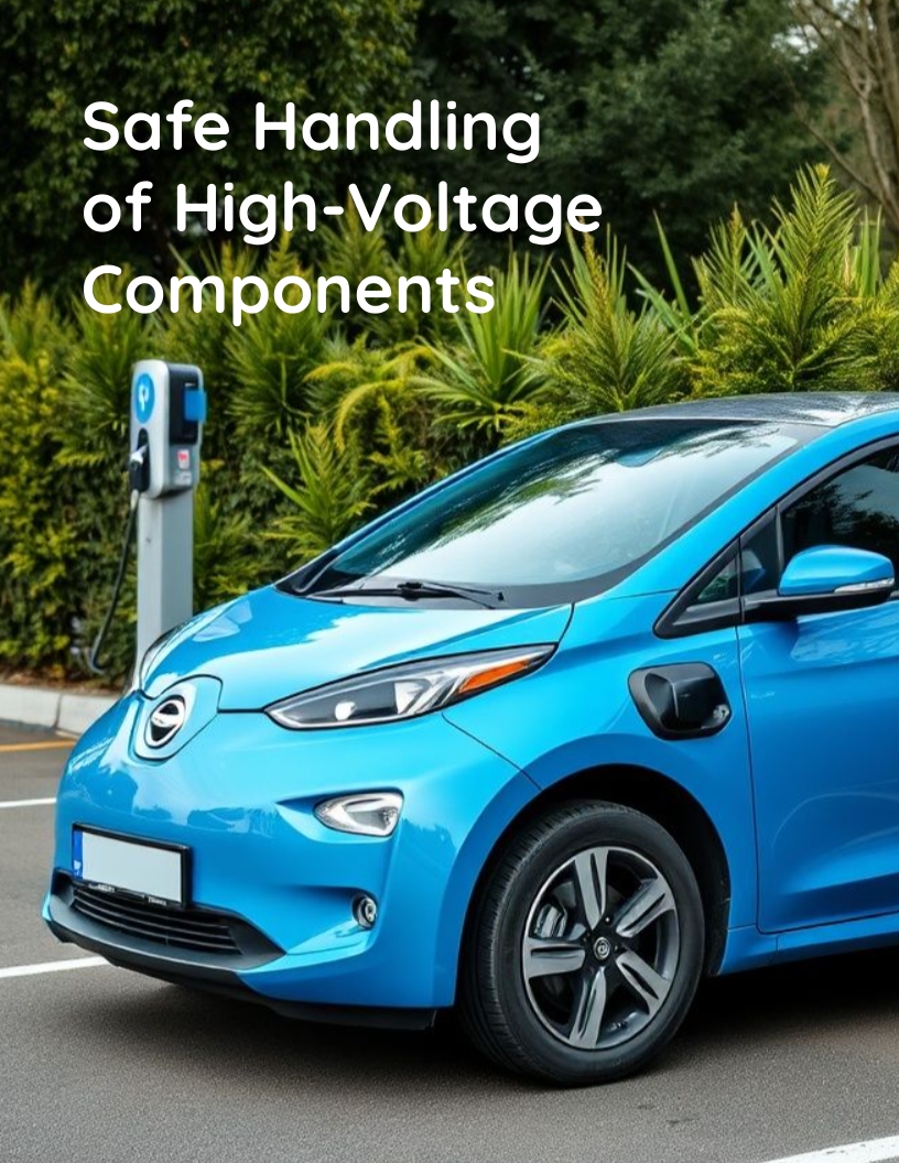 EV Safety Training Student Manual Template | Visme