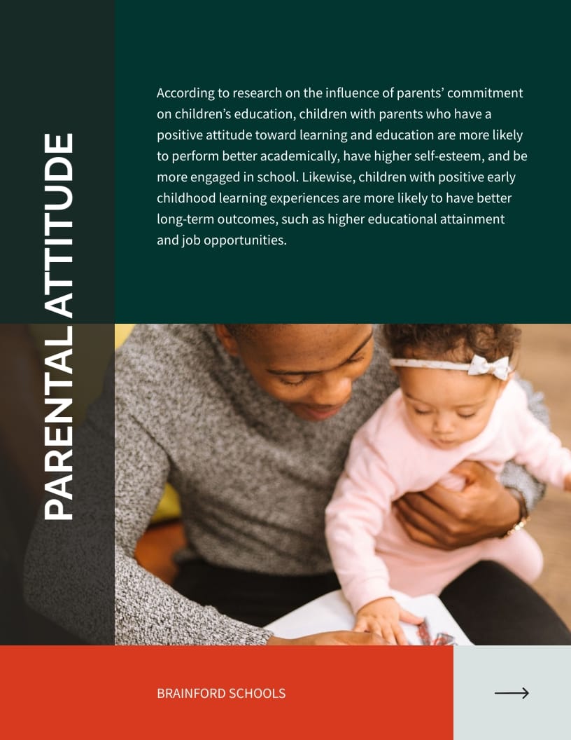 Early Childhood Learning White Paper Template | Visme