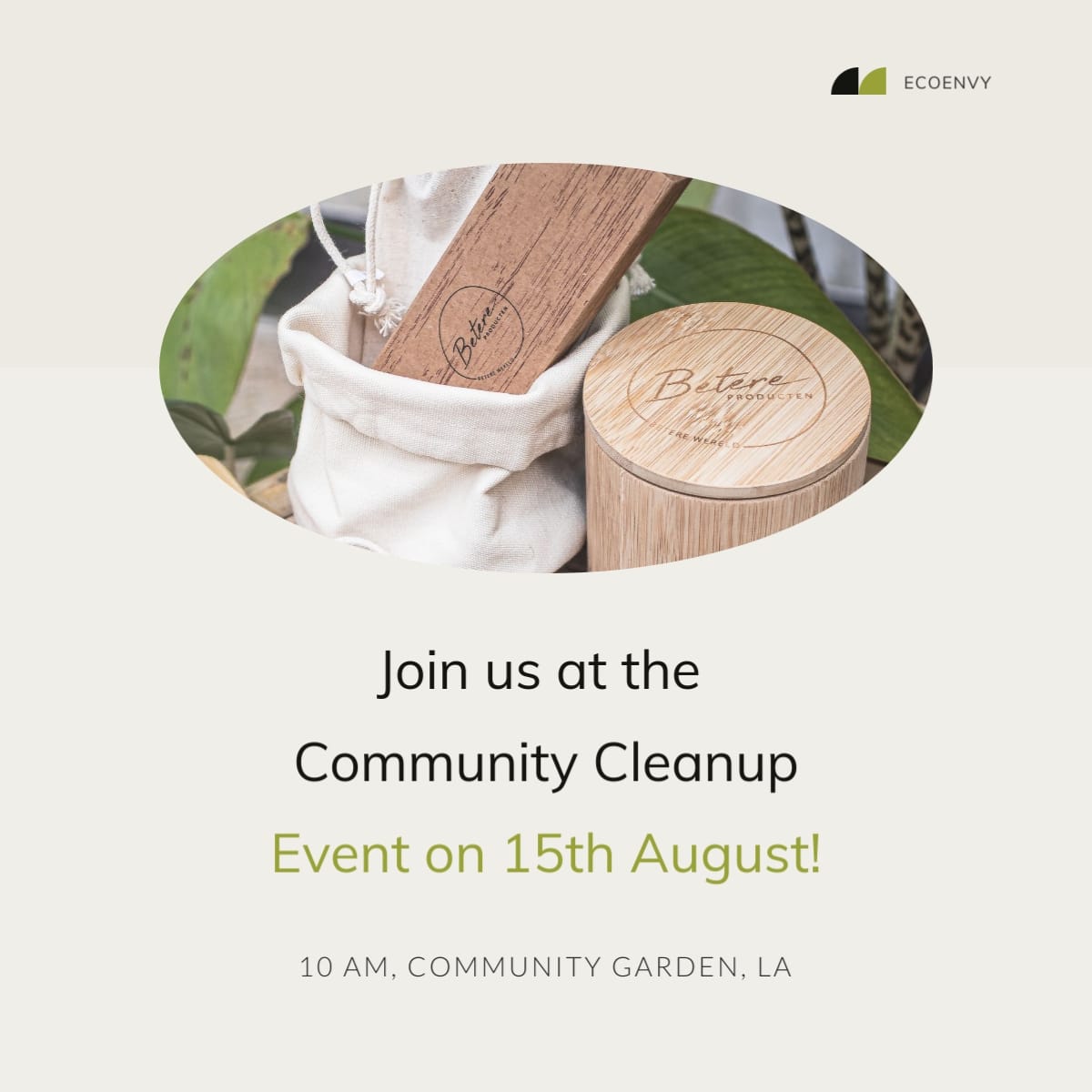 Eco Friendly Instagram Carousel Post Template | Visme