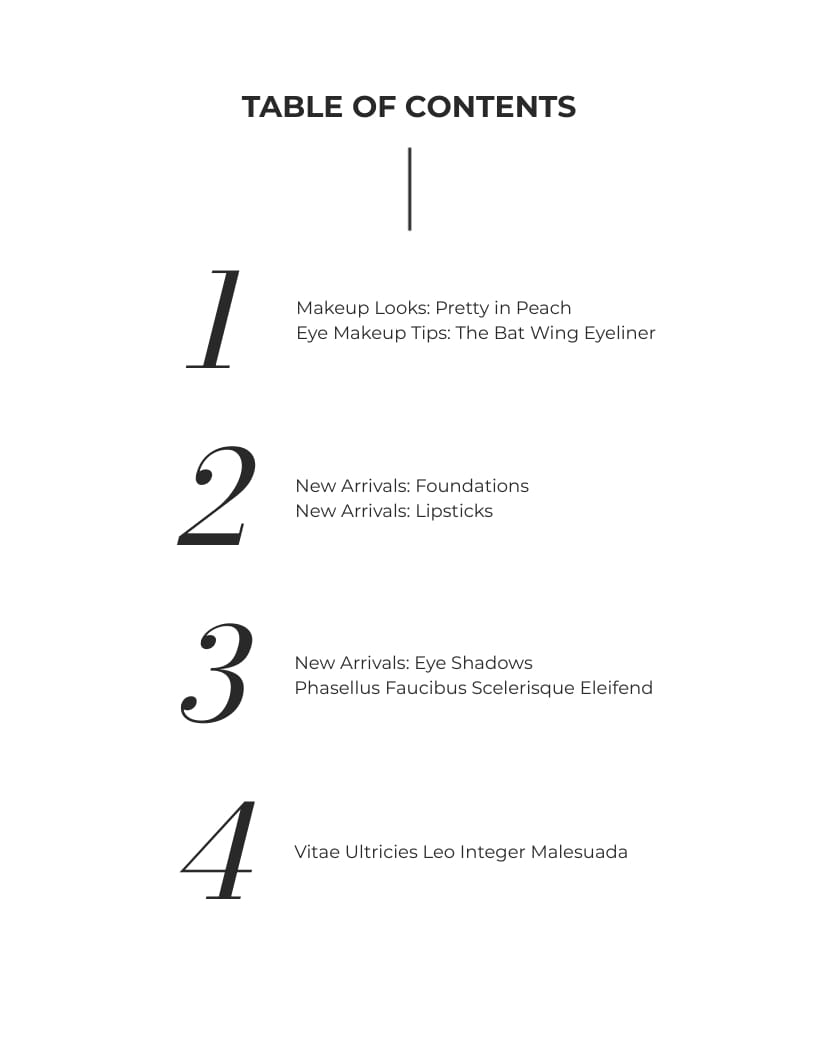 E-commerce Magazine Template | Visme