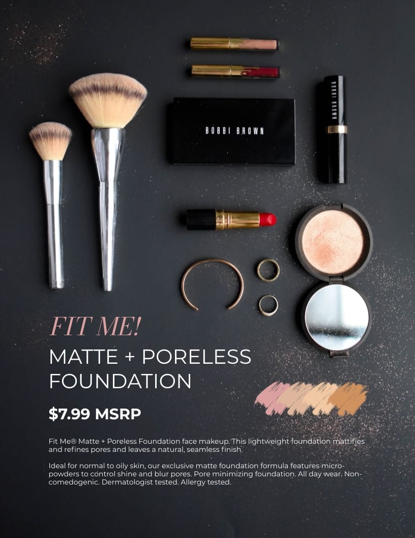 E-commerce Magazine Template | Visme