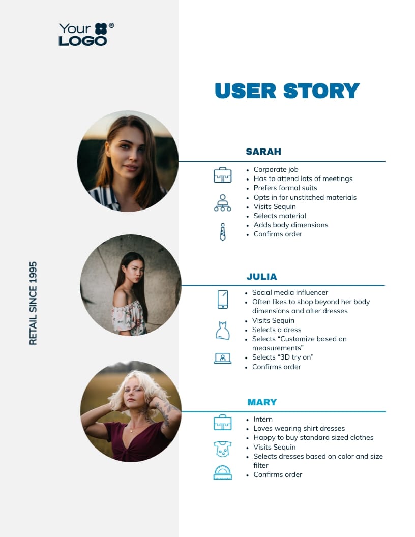 Ecommerce Website Development Project Plan Consulting Template | Visme